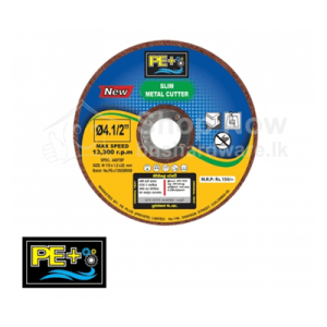 Slim Cutting Disc – Red – Karunarathna & Sons